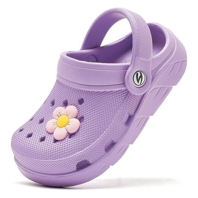 HOBIBEAR Garden Clogs Beach Sandals for Boys and Girls Lightweight ...