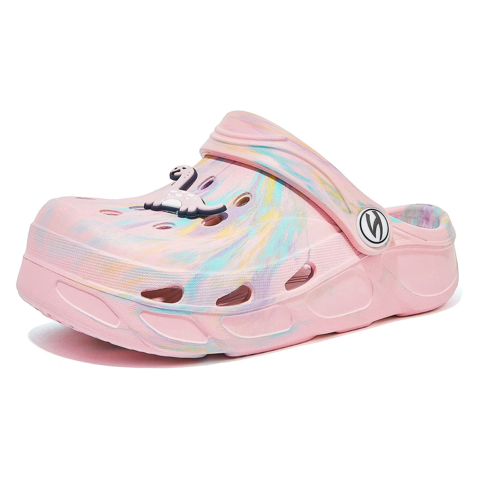 HOBIBEAR Kids Clogs Garden Slip On Water Shoes for Boys Girls Beach ...