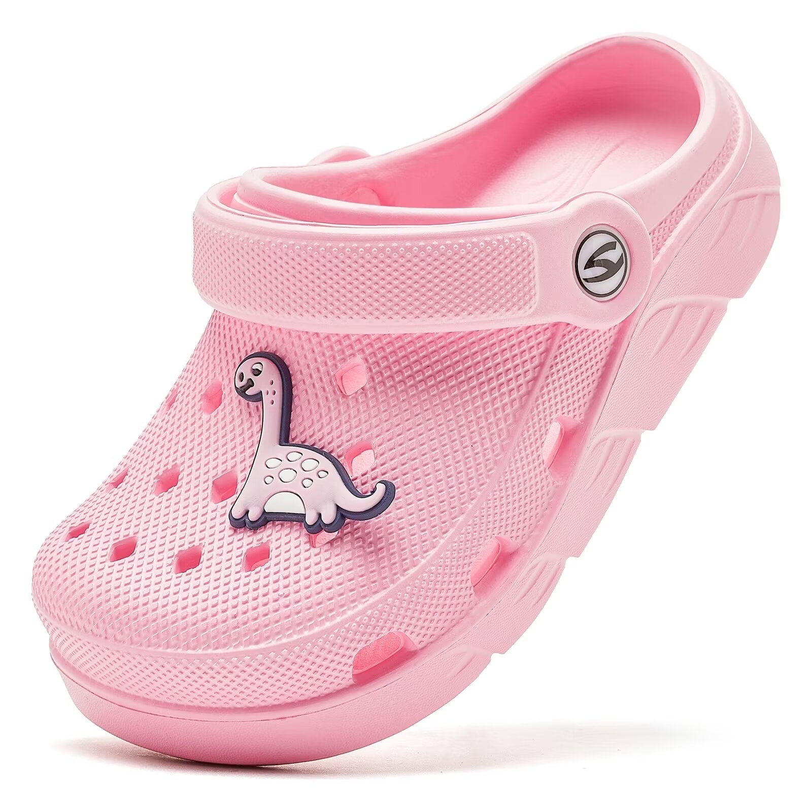 HOBIBEAR Boys Girls Garden Clogs Kids Slip On Beach Shoes Children ...