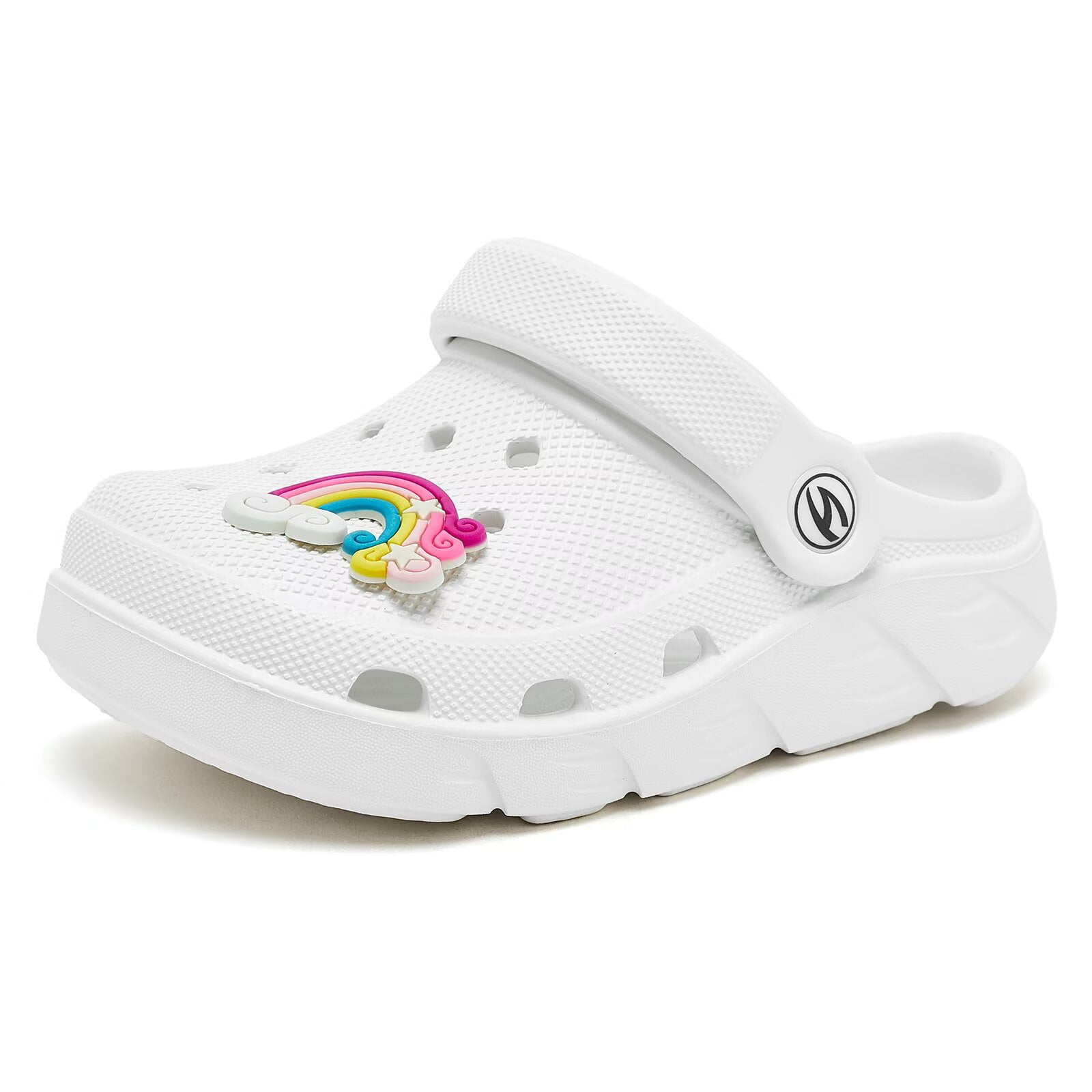 GUBARUN Boys Girls Clogs Kids Slip On Beach Garden Shoes Children ...