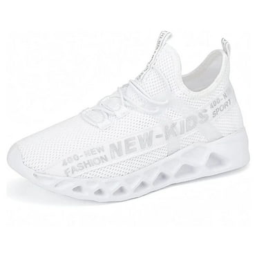 HOBIBEAR Kids Sneakers for Boys Running Shoes Lightweight Sport - Walmart.com