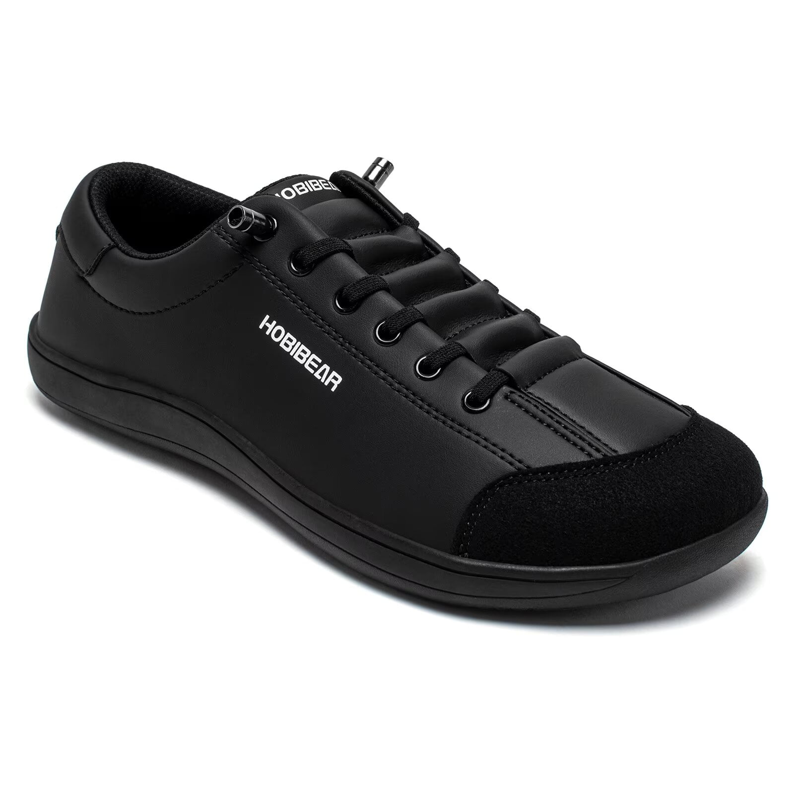 HOBIBEAR Leather Barefoot Shoes for Women | Zero Drop & Lightweight ...