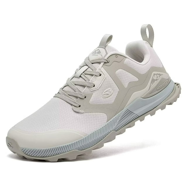 HOBIBEAR Men's Wide Toe Box Trail Running Shoes Women's Hiking/Training ...