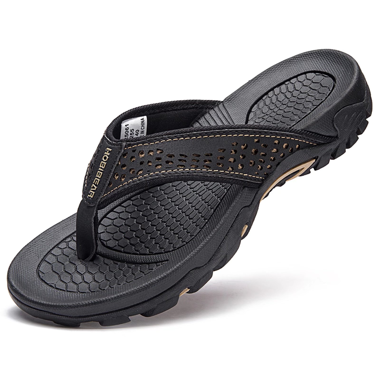 Men's Sandals Comfortable Opened Toe Thong Flip Flops Slide Slippers ...