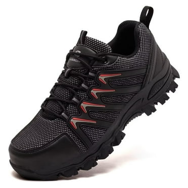 Furuian Steel Toe Shoes for Women Men Lightweight Safety Shoes ...