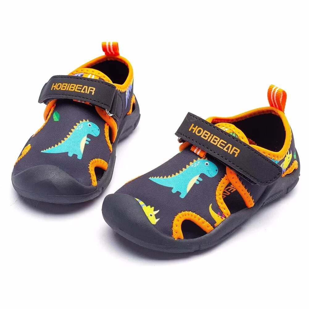 GUBARUN Toddler Water Shoes Quick Dry Closed-Toe Aquatic Sandals for ...