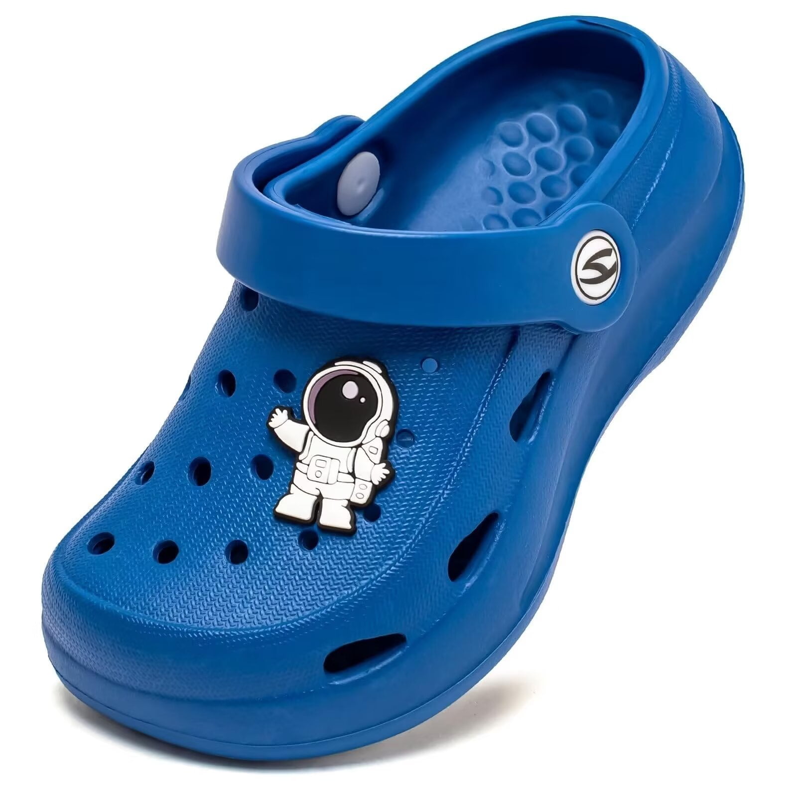 HOBIBEAR Kids' Garden Shoes, Cartoon Slide Sandals, Lightweight and ...