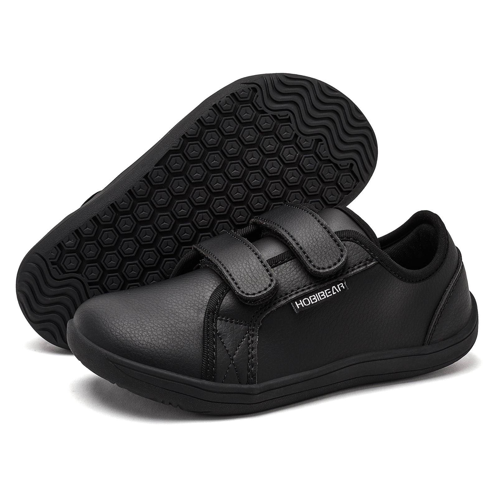 HOBIBEAR Toddler Little Kids Barefoot Shoes Wide Toe Box, Zero Drop ...