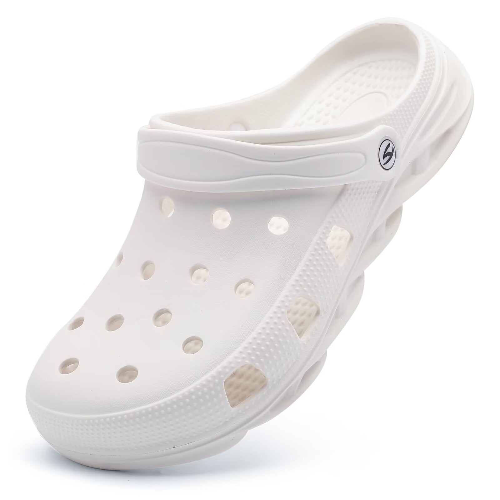 HOBIBEAR Unisex Non-Slip, Slip-Resistant EVA Garden Clogs Shoes, Shower ...