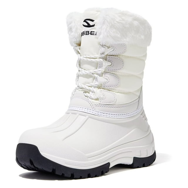 GUBARUN Women's Snow Boots Warm Insulated Shell Faux Fur Lined ...