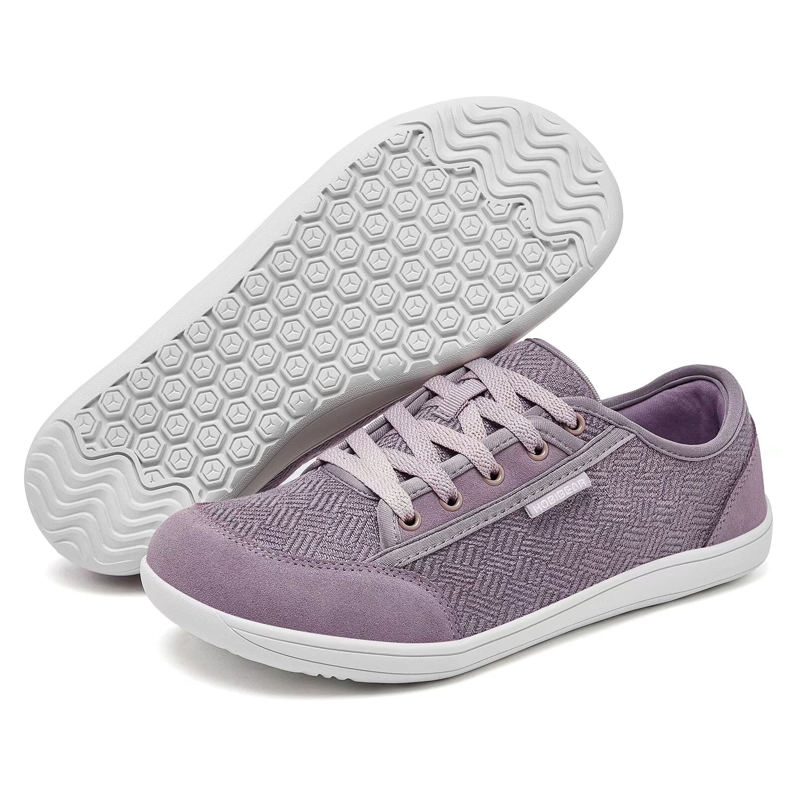 HOBIBEAR Womens Mens Minimalist Barefoot Shoes Zero Drop Wide Toe ...