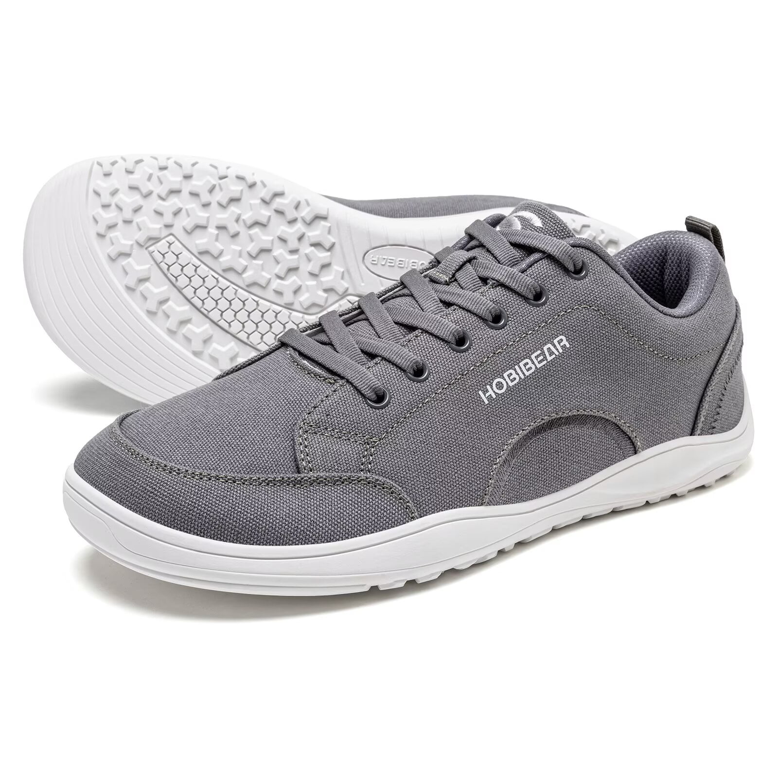 ‌HOBIBEAR Womens Mens Minimalist Barefoot Sneakers: Zero Drop, Wide Toe ...