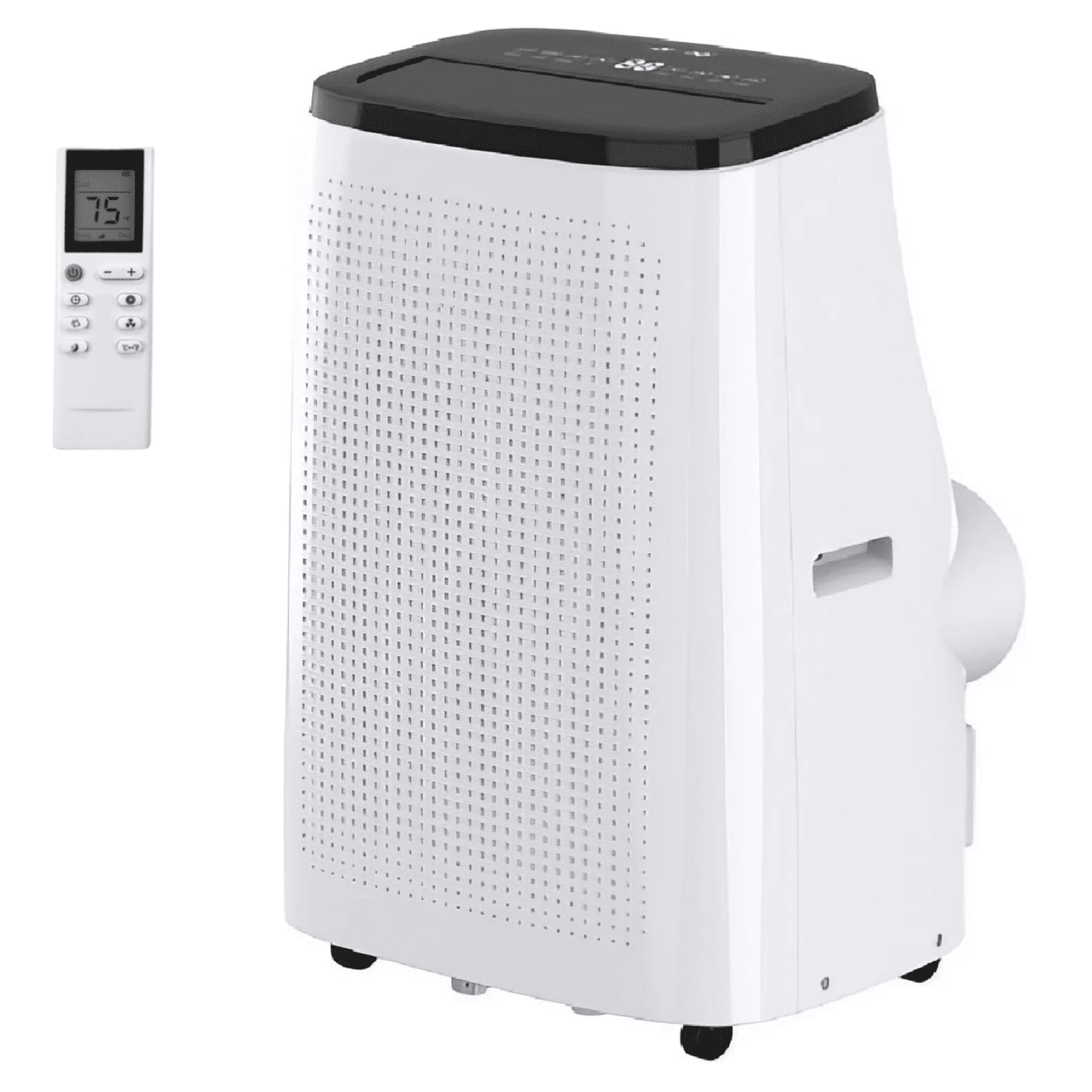 HOBLOC 14,000 BTU Portable Air Conditioners Cool Up to 750 Sq.Ft, 4 ...