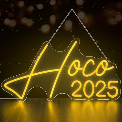 HOCO 2025 Sign Homecoming Party Decoration HOCO LED Letter Sign Wall ...