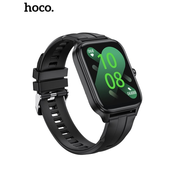 HOCO Bluetooth Smartwatch Call Function 1.95" HD Touchscreen 7-Day ...