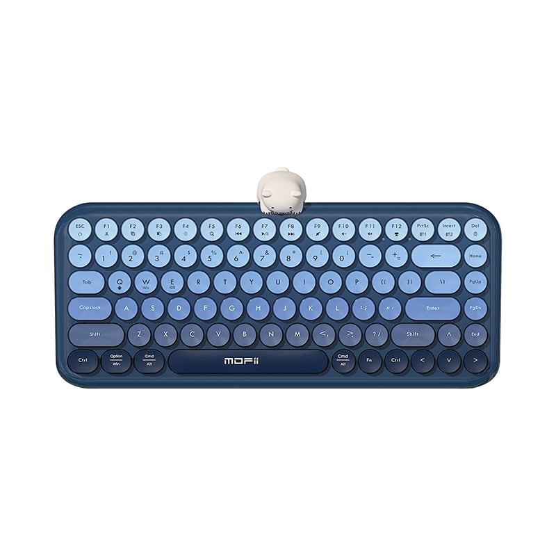 HOCO Bluetooth Wireless Dual-Mode Keyboard 84 Keys Compatible with ...