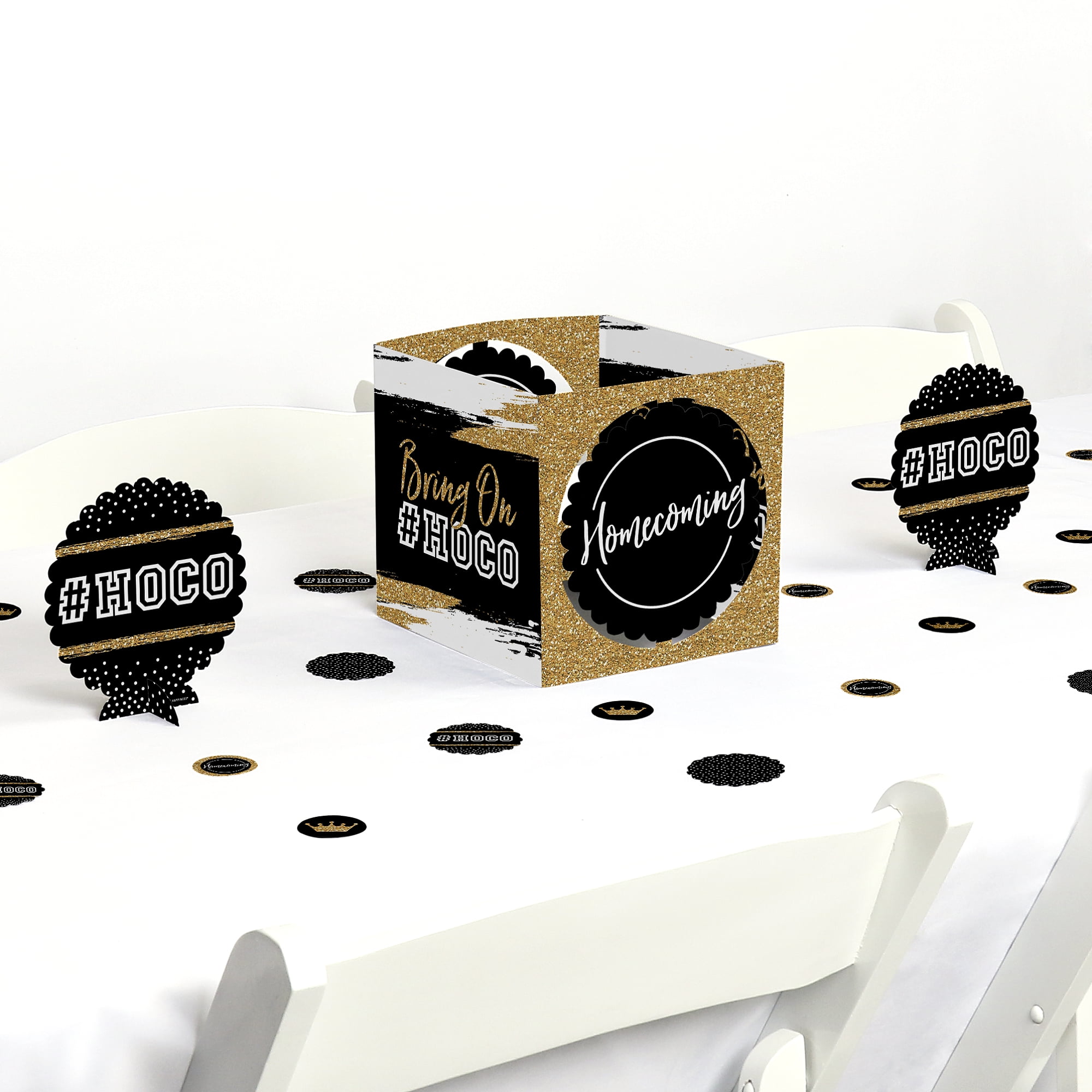HOCO Dance - Homecoming Centerpiece & Table Decoration Kit - Walmart.com