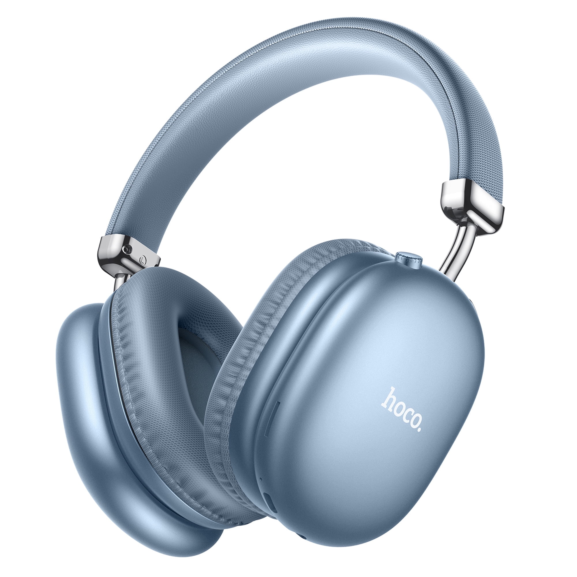 HOCO Over-Ear Bluetooth Headphones Hybrid Active Noise Cancellation ...