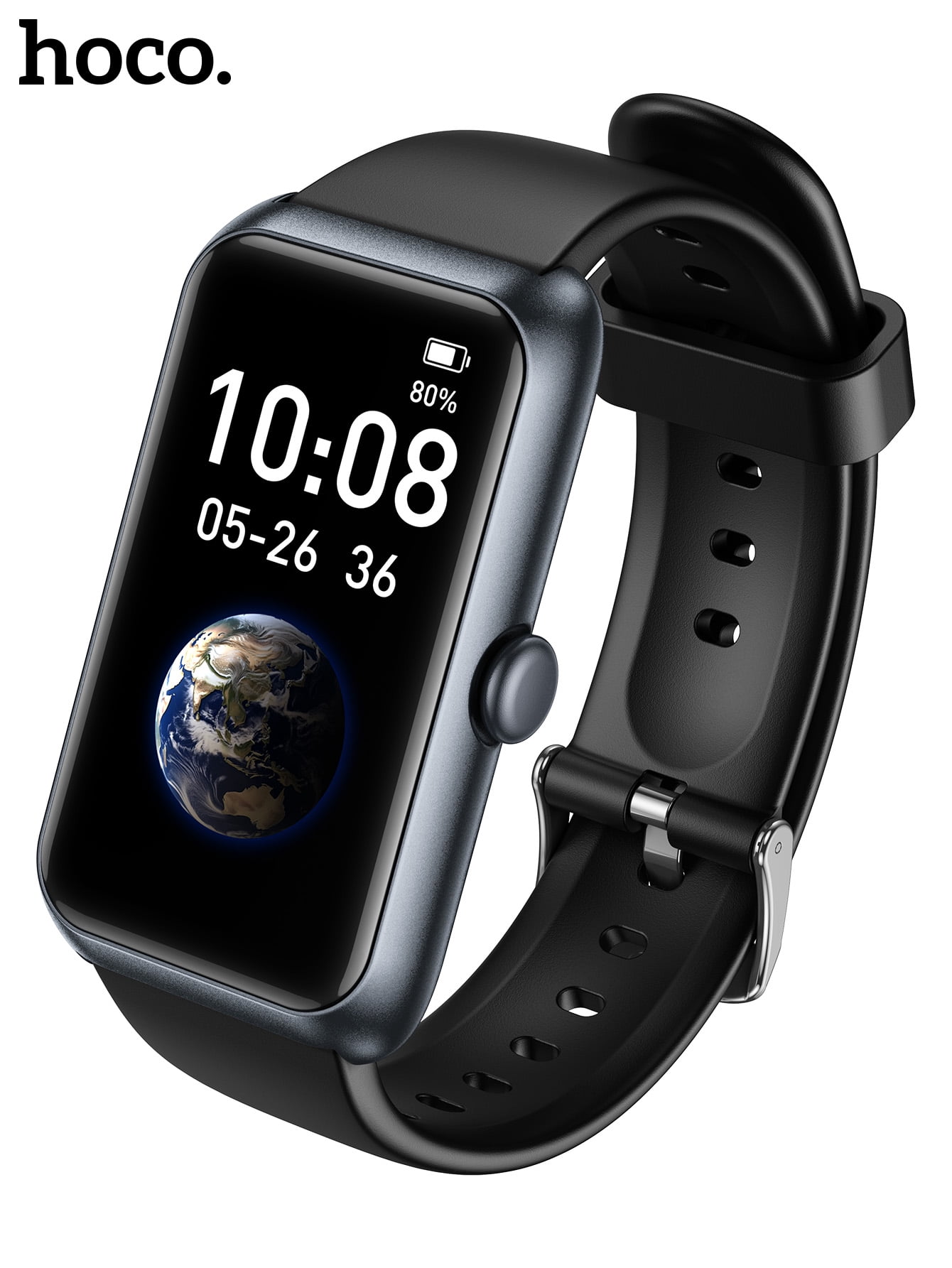 HOCO Smartwatch (Call Version) with 1.47" Screen,IP67 Waterproof, 5-Day ...