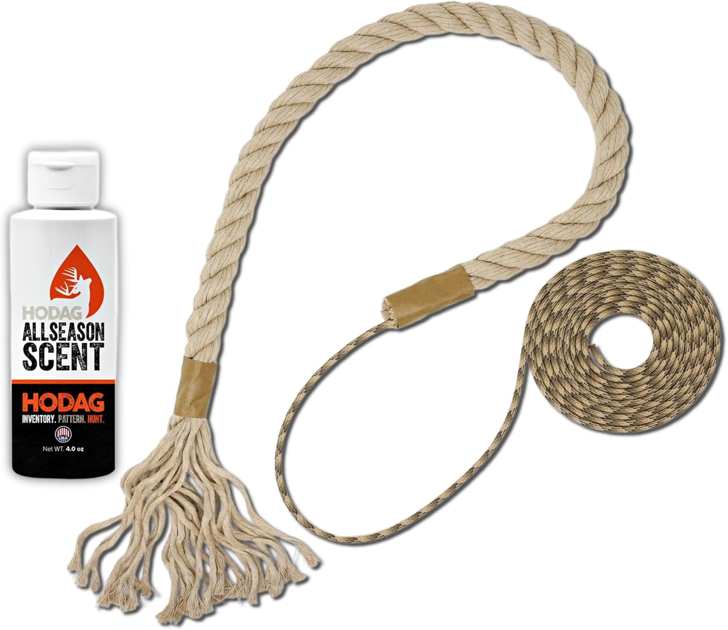 HODAG HempScent Rope Mock Scrape System Single-Setup | Deer Hunting ...