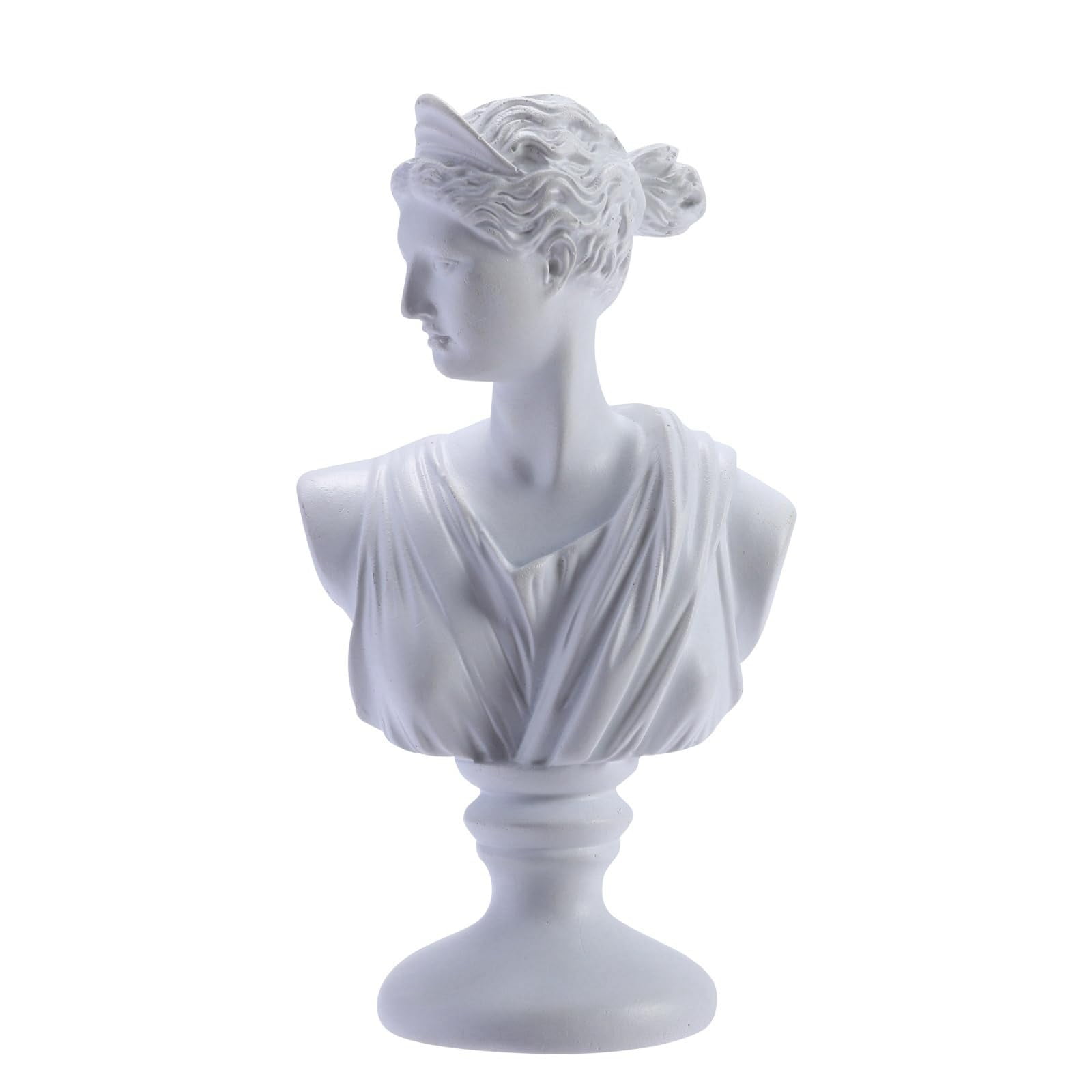 HODESunPure Greek Goddess Bust Statue Sculpture Home Decorations ...