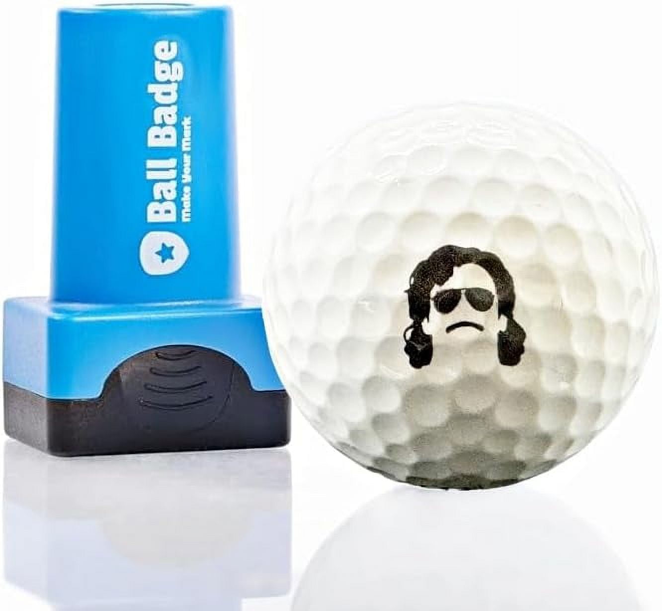 HODL 21 Ball Badge - Golf Ball Stamp, Golf Ball Marking Tool to ...