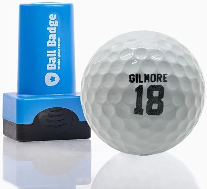 HODL 21 Ball Badge - Golf Ball Stamp, Golf Ball Marking Tool to ...