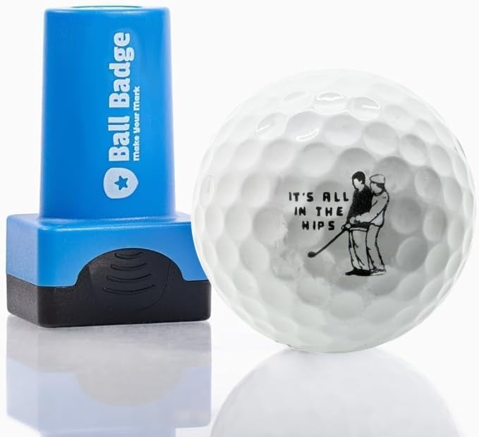 HODL 21 Ball Badge - Golf Ball Stamp, Golf Ball Marking Tool to ...