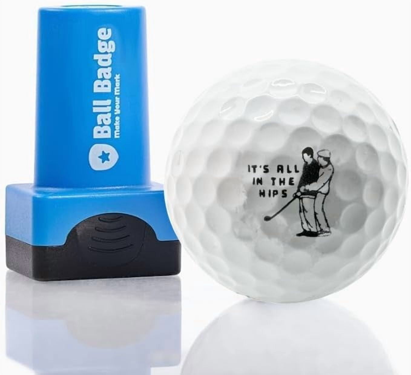 HODL 21 Ball Badge - Golf Ball Stamp, Golf Ball Marking Tool to ...