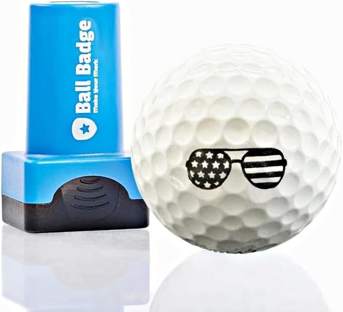 HODL 21 Ball Badge - Golf Ball Stamp, Golf Ball Marking Tool to ...