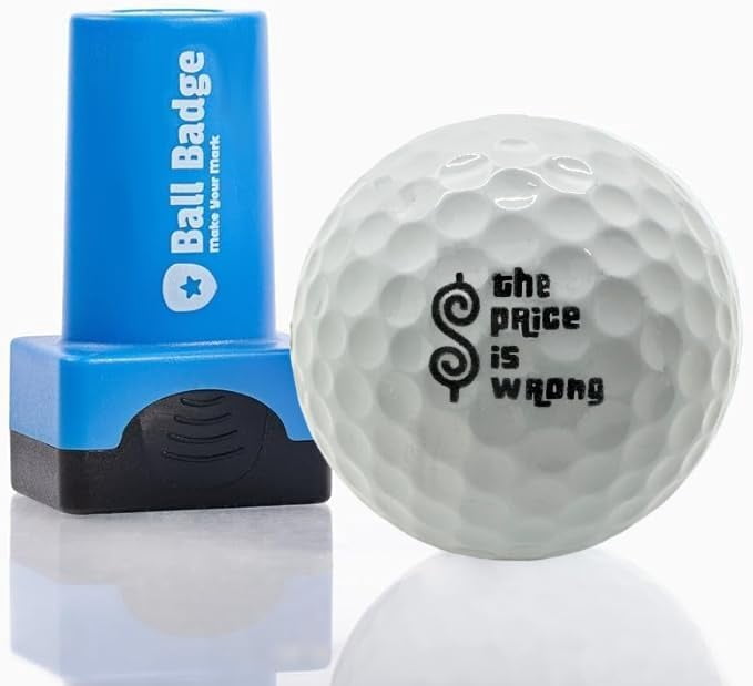 HODL 21 Ball Badge - Golf Ball Stamp, Golf Ball Marking Tool to ...