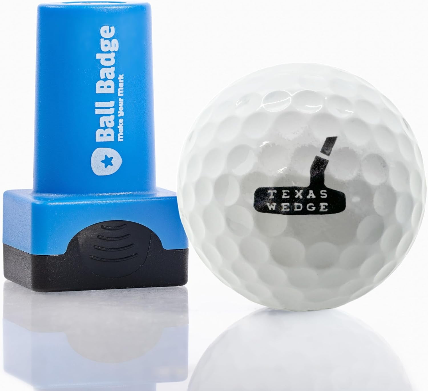 HODL 21 Ball Badge - Golf Ball Stamp, Self-Inking Golf Ball Stamper ...