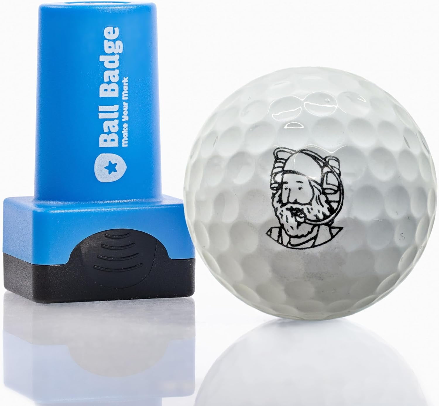HODL 21 Ball Badge - Golf Ball Stamp, Self-Inking Golf Ball Stamper ...