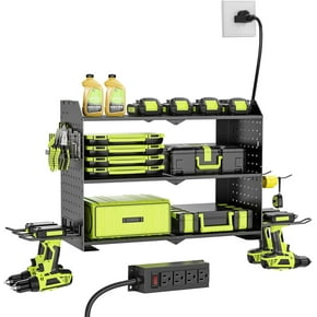 Cordless Drill Storage Rack