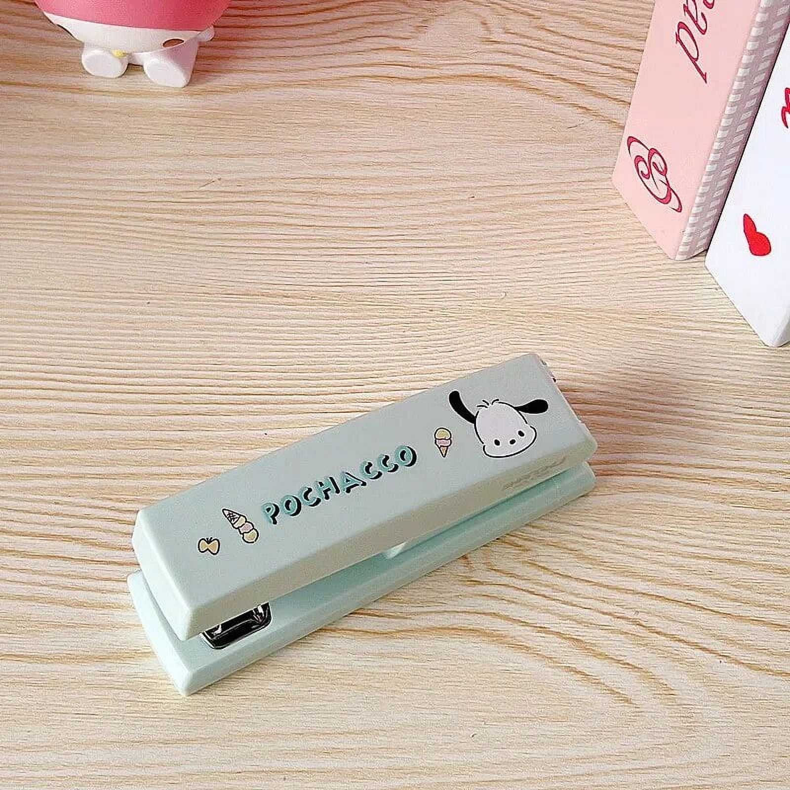 HOEMLIN Kawaii Sanrio Hello Kitty My Melody Cinnamoroll Stapler Cartoon ...