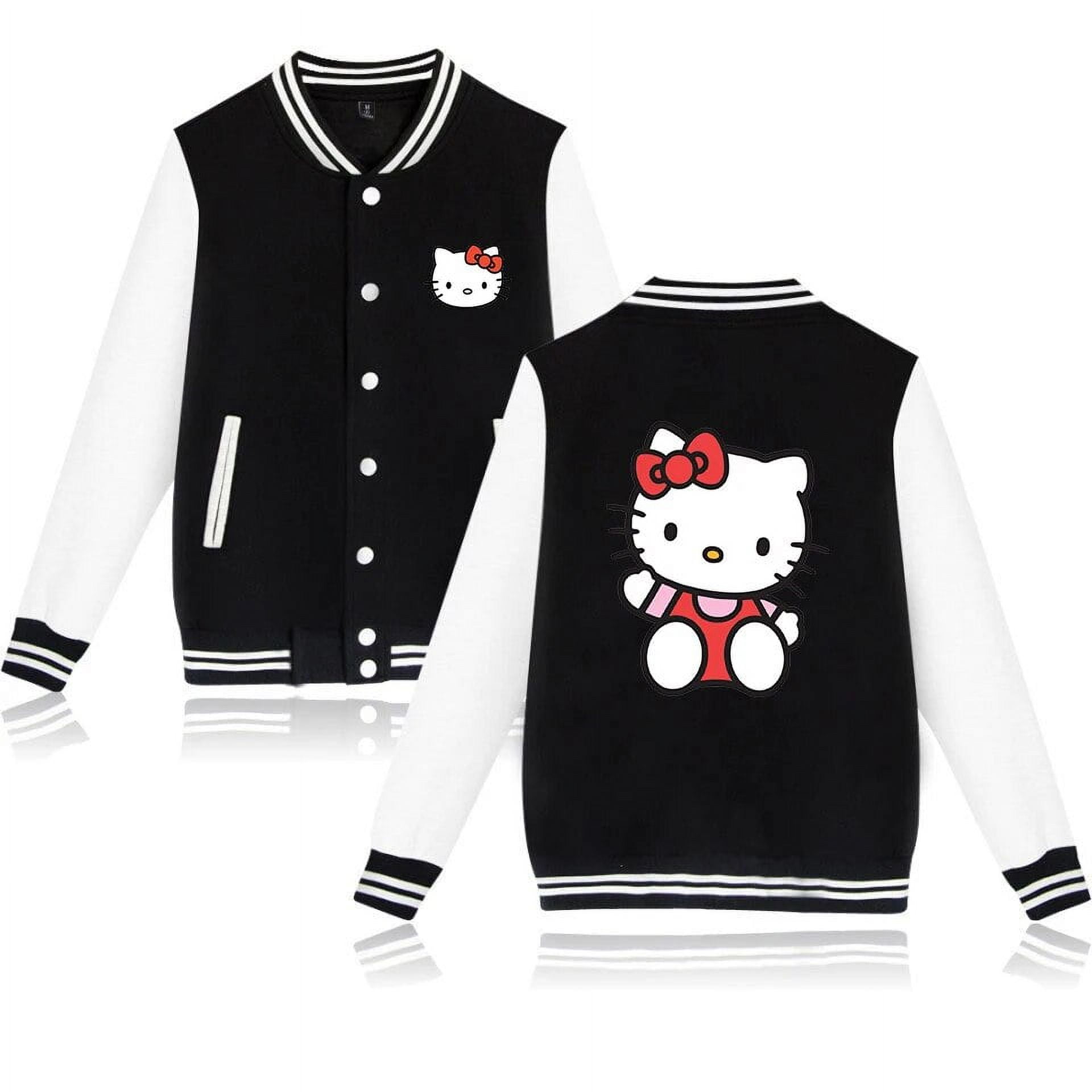 Customer reviews for HOEMLIN MINISO Hello Kitty Baseball Jacket Men ...