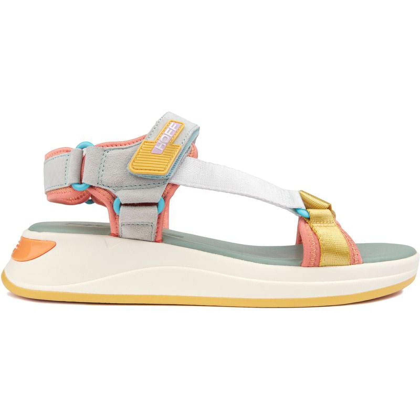 HOFF WOMEN ISLAND - MAKAROA Sandals Multi Color - Walmart.com