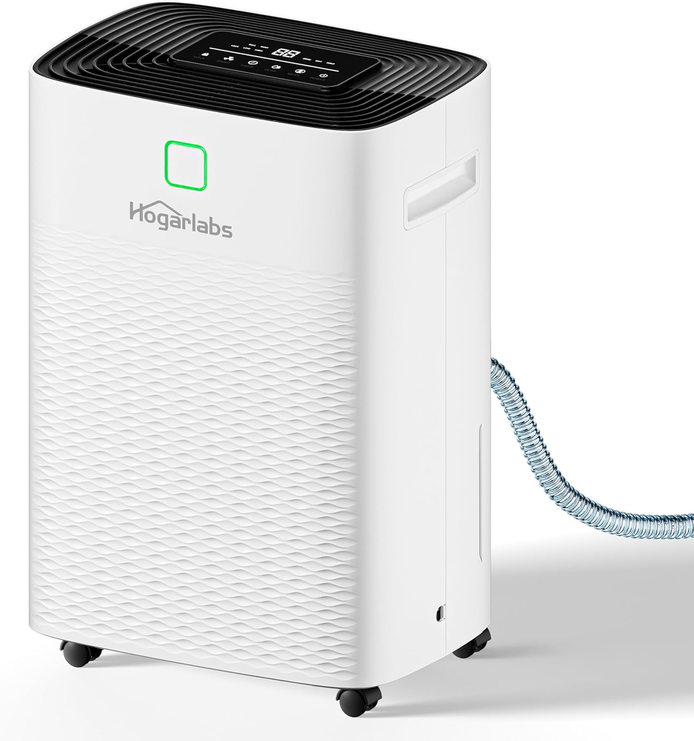 HOGARLABS 100 Pints Dehumidifier for Basement Home Smart Silent ...