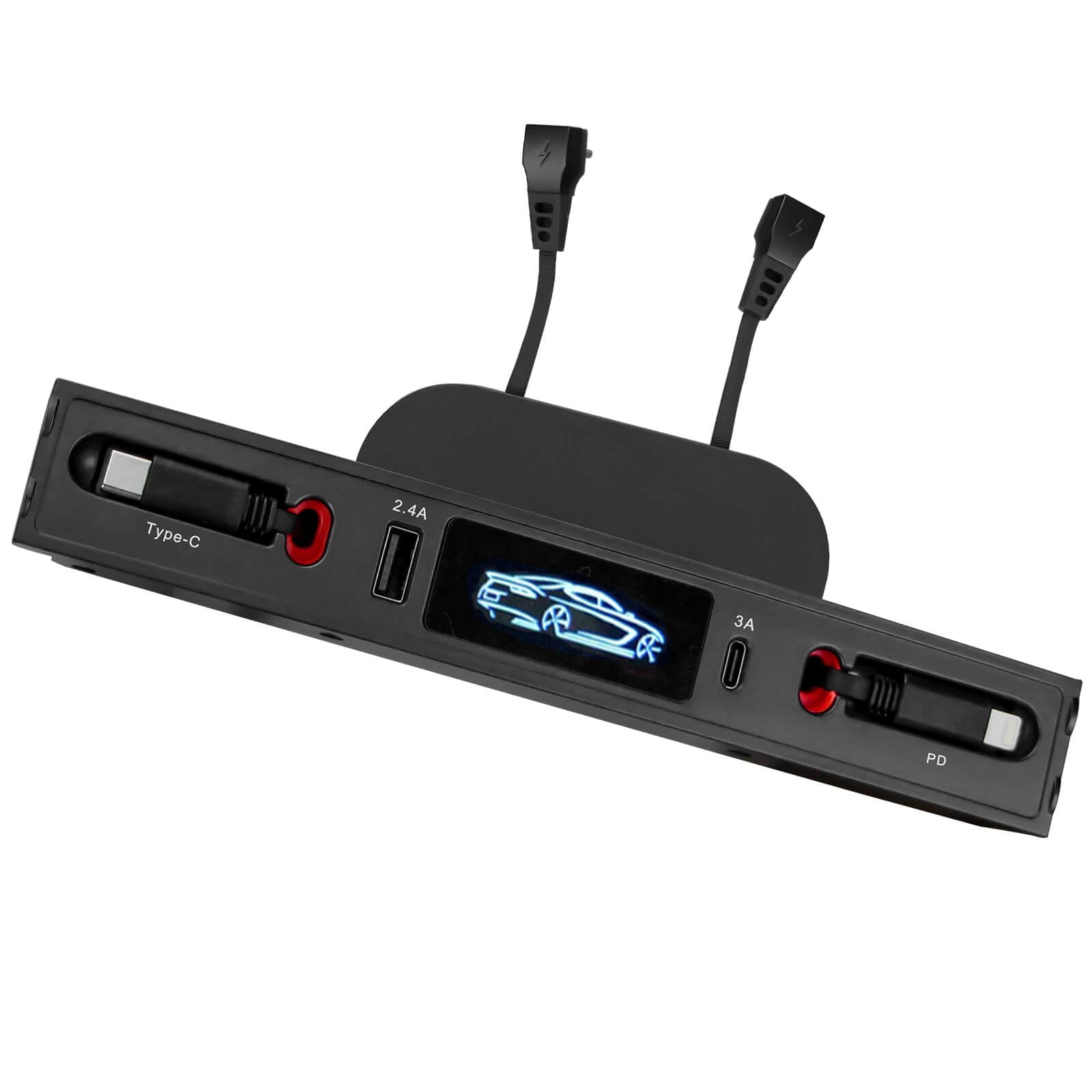 HOGUWID for Tesla USB DHF10 Hub, Fast Charge USB C Hub & PD Hub with ...