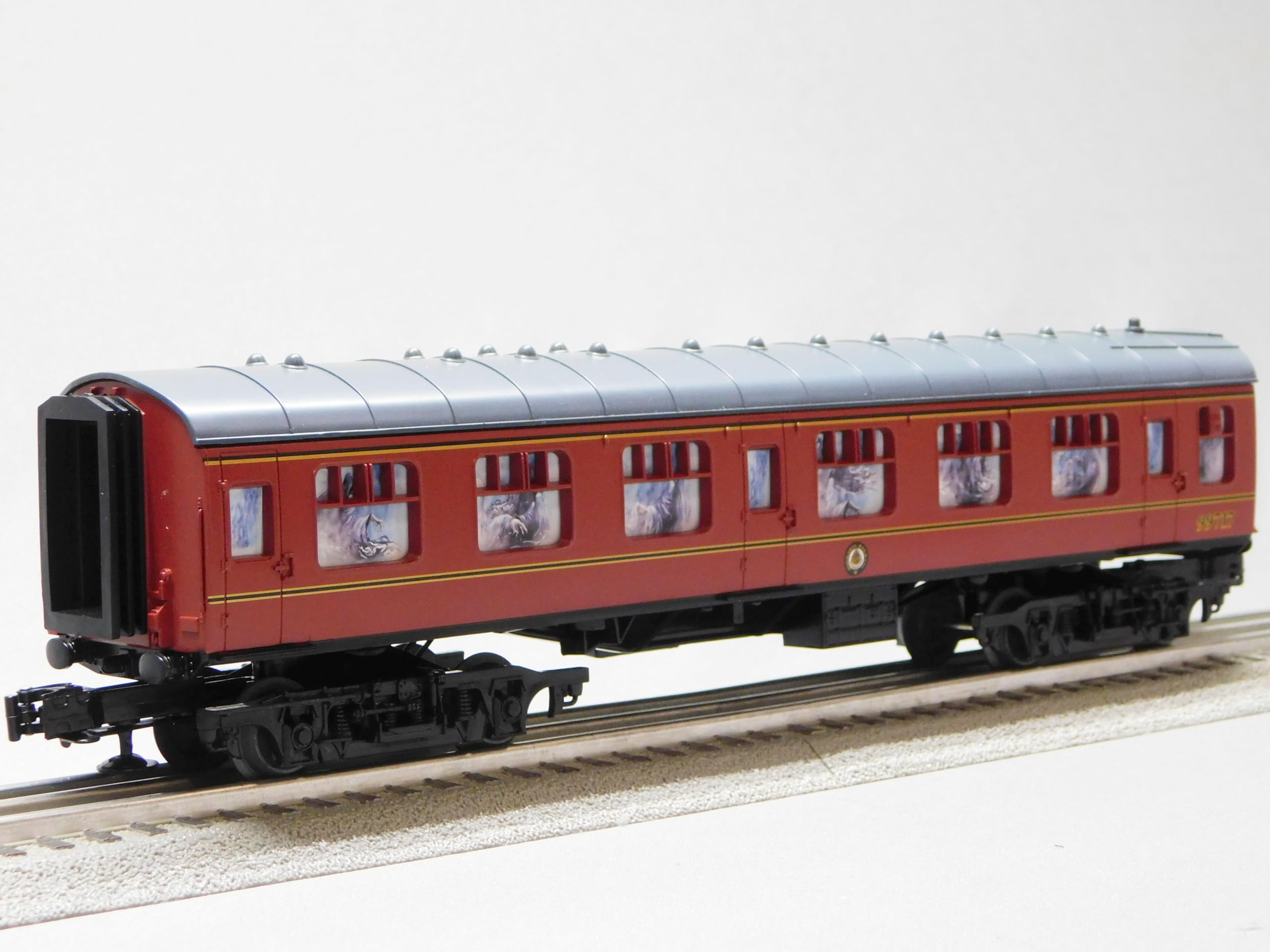 HOGWARTS DEMENTORS Sounds Passenger CAR O Gauge 2123140-99717 - Walmart.com