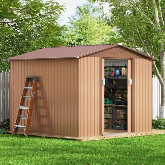 8x8 Shed