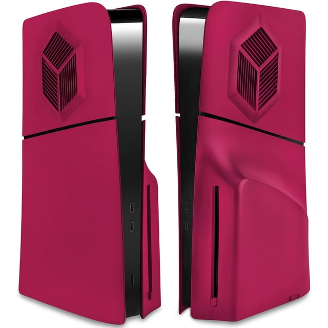 HOH PS5 Slim Console Cover Plates with Cooling Vents, for PS5 Slim ...