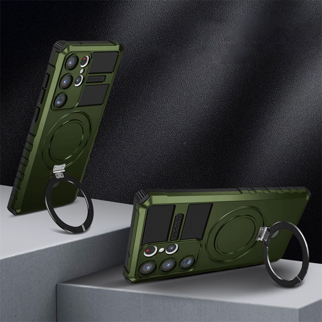 HOH for Samsung Galaxy S24 Ultra S24 Plus S24 Magnetic Magsafe Case ...