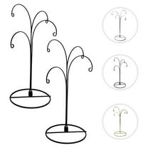 Free Shipping! HOHIYA Ornament Display Tree Stand Rotating For ...