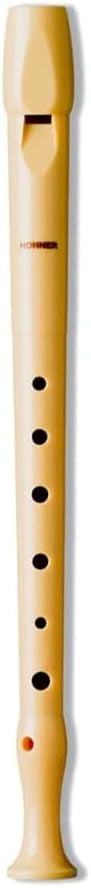 HOHNER 9508 Ivory Flute - Walmart.com
