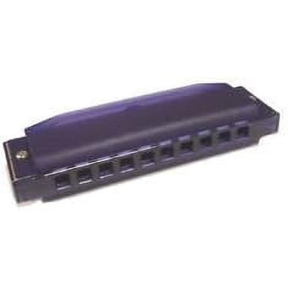 HOHNER Clearly Colorful Translucent Harmonica - Purple - Walmart.com