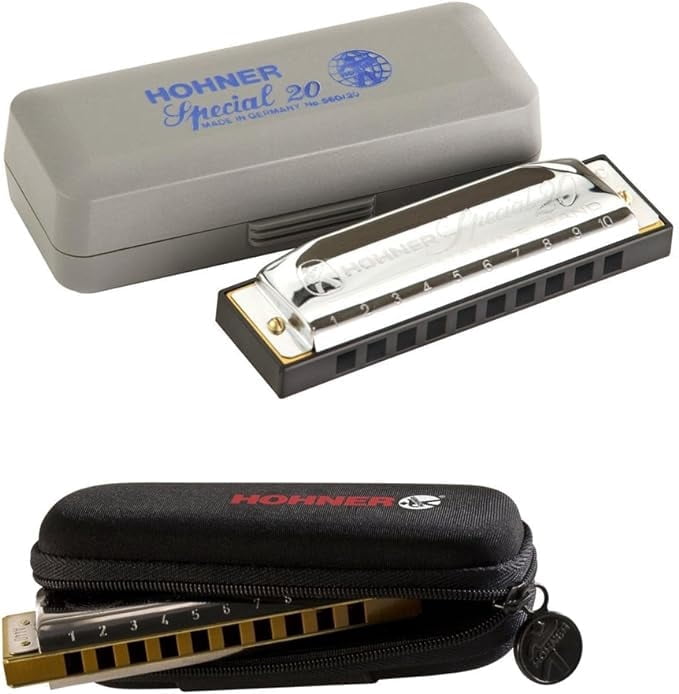 HOHNER Special 20 C Harmonica by - Walmart.com