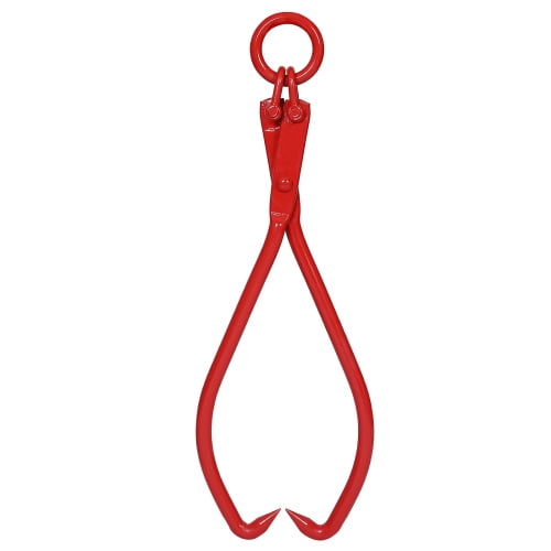 HOHXFYP 16 Inch Skidding Tongs with O-Ring, Heavy Duty Steel Lumber ...
