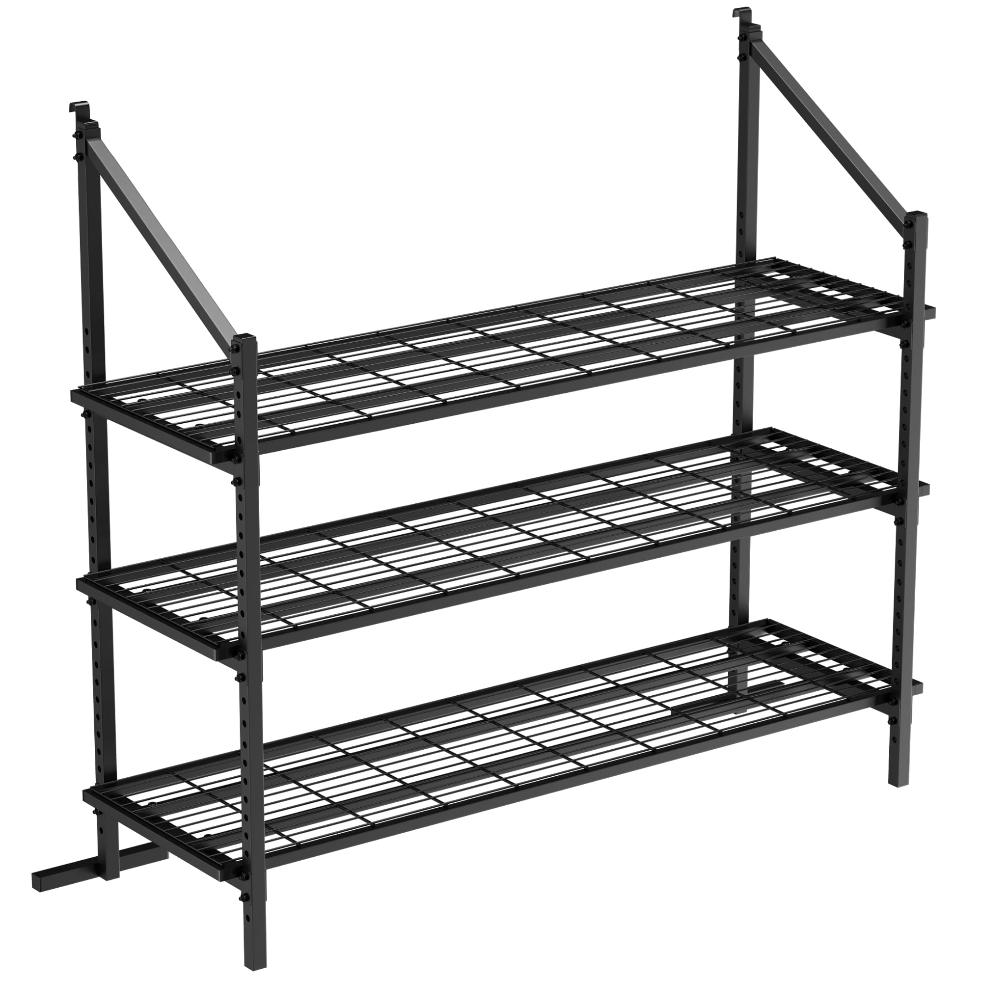HOHYN Shipping Container Shelving Brackets, 3 Tiers Hanging Shipping ...