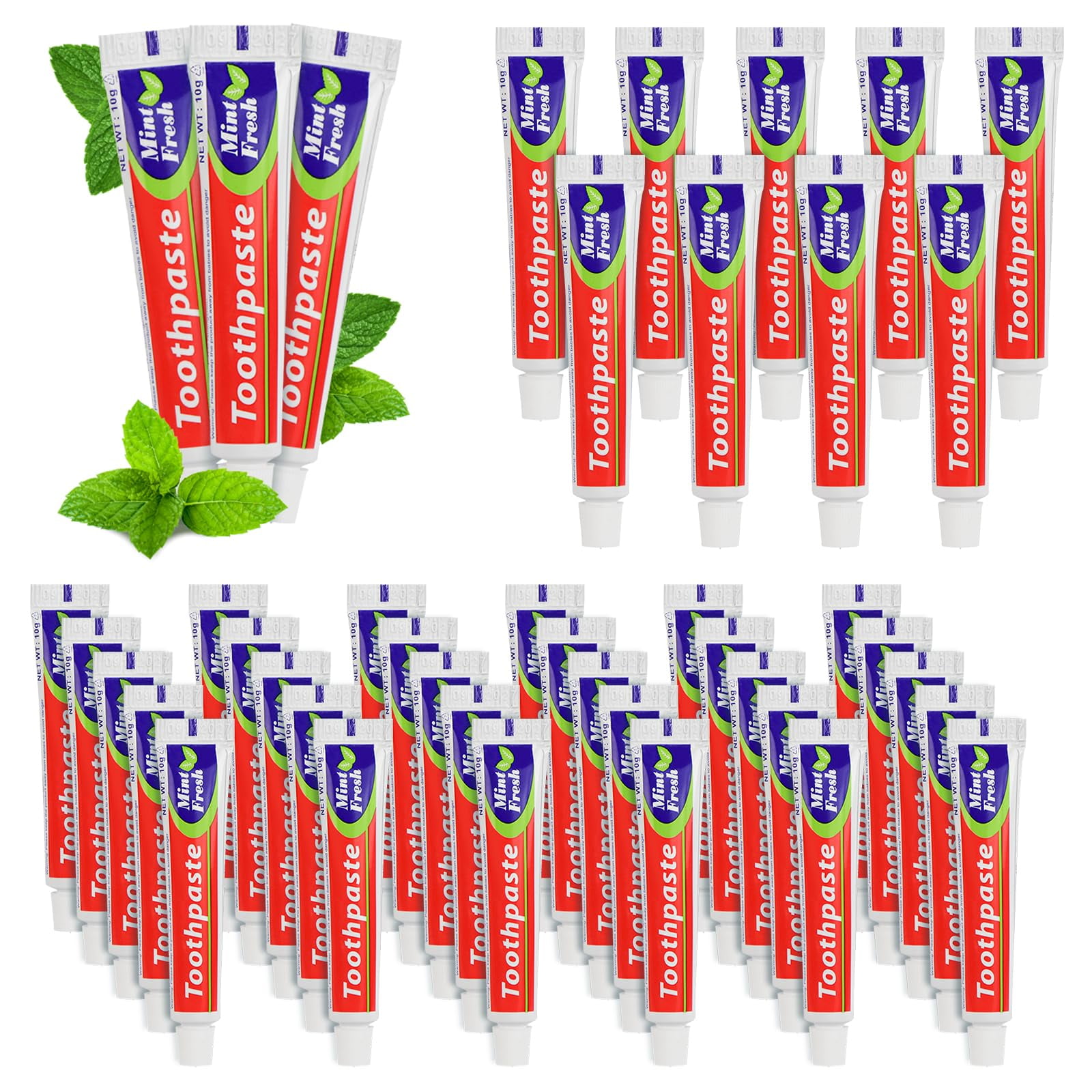 HOIQIRY 200 Tubes Extra YPF5 Small Travel Size Toothpast oz/10 Grams ...